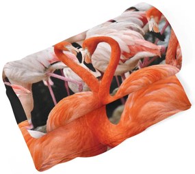 Sablio Deka Plameňáci 2 - 190x140 cm