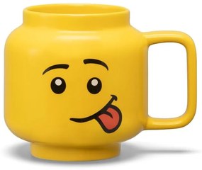 Žlutý keramický dětský hrnek 530 ml Head – LEGO®