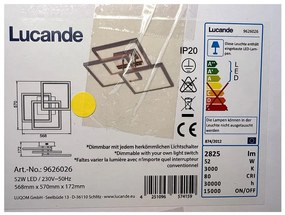 Lucande Lucande - LED Stmívatelné stropní svítidlo AVILARA LED/52W/230V LW1333