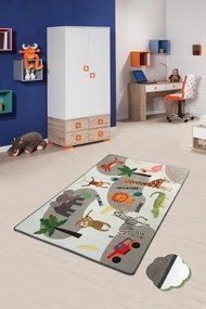 Dětský koberec Safari 100x160 cm vícebarevný