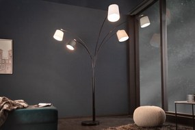 Designová kovová lampa - Roko