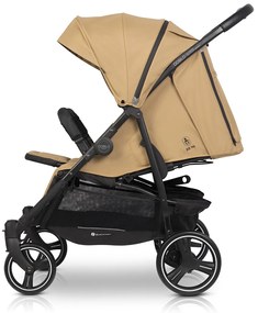 Sourozenecký kočárek Euro-Cart Doblo Camel