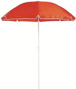 ABC Plážový slunečník s UV ochranou průměr 140 cm AFP-25504 Barva: Červená