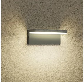 Brilagi - LED Venkovní nástěnné svítidlo TESSI LED/10W/230V antracit IP54 BRI368