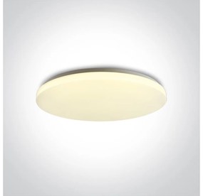 ONE Light 62026D/W/C stropní LED svítidlo, bílé, 50W, 4000K, ø53,5cm, IP20