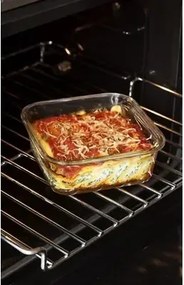 Curver Smart Cook Square Skleněná dóza na potraviny 0.7 l čirá