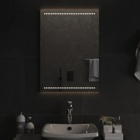 Koupelnové zrcadlo s LED osvětlením 50x70 cm 3154048