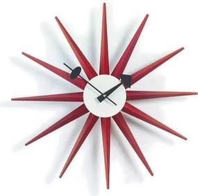 Vitra designové nástěnné hodiny Sunburst Clock