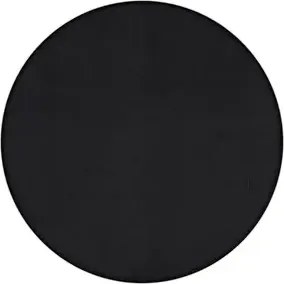 Guzzini Prostírka FABRIC černá / Prostírání / Průměr 38 cm / Polyureta