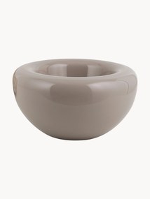 Ručně foukaná skleněná váza Opal, Ø 25 cm