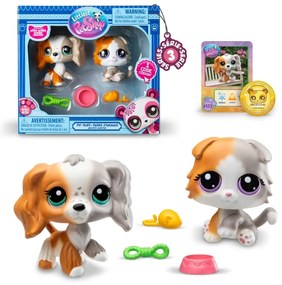 Littlest Pet Shop figurky 2ks- 4 druhy Varianta: pejsek a kočička