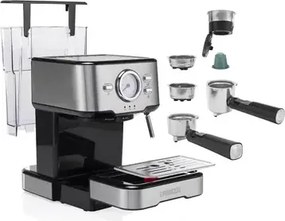 Princess 249415 / Pákový kávovar 3v1 / mletá káva, Nespresso, E.S.E. p