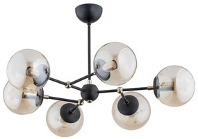 Lustr na tyči ITORIS 6xE14/60W/230V