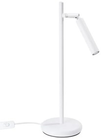 Sollux SL.1468 - Stolní lampa PASTELO 1xG9/8W/230V bílá