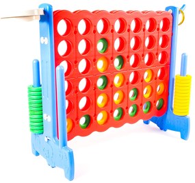 Aga4Kids Společenská hra 4v1 DS4001-R