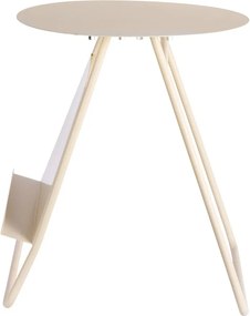 Kovový kulatý odkládací stolek ø 40 cm Esencia – Leitmotiv