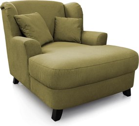 XXXLutz XXL KŘESLO, textil, kompozitní dřevo, tmavě zelená Sit & More - Online Only křesla & taburety - 000144004220