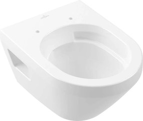 Villeroy & Boch Architectura - Závěsné WC, DirectFlush, TwistFlush, CeramicPlus, AntiBac, alpská bílá 4687C0T2