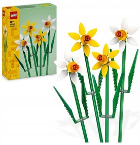 Lego stavebnice lego botanicals 40747 narcisy