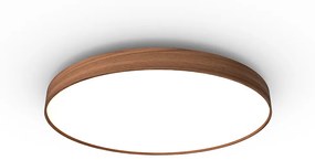 Designové dřevěné svítidlo woodLED Soft  Designové dřevěné svítidlo woodLED Soft Dřevodekor: Ořech Americký, Průměr: 850 mm, Teplota chromatičnosti:…