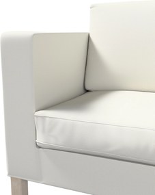 Potah na pohovku IKEA  Karlanda rozkládací, krátký barva šedá látka pletený vzor
