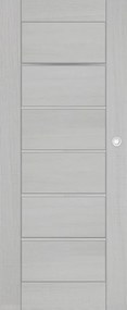 Interiérové dveře vasco doors PRIMO model 2 Průchozí rozměr: 70 x 197 cm, Orientace dveří: Levé dveře, Dekor: Bílá