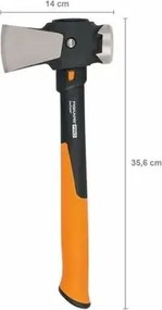 Fiskars IsoCore S 1062936 Stavební sekera