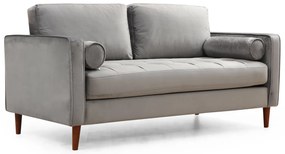 Hanah Home Dvoumístná pohovka ROME světle šedá 175 cm 560ARE1517