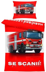 Povlečení Scania (Rozměr : 1x140/200 + 1x90/70)