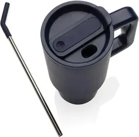 XD Design Velký nerezový termohrnek Embrace 900ml modrá