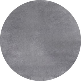 Ayyildiz, Kusový koberec Sky 5400 Grey kruh, 200x200 (průměr) kruh, šedá, obývací pokoj