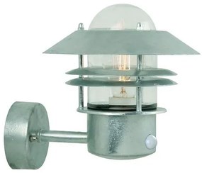 Venkovní nástěnná lampa se senzorem NORDLUX Blokhus