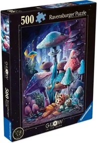 Ravensburger Magické houby / 500 dílků / od 12 let