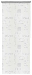 Sprchová roleta 100 x 240 cm Splash 142872