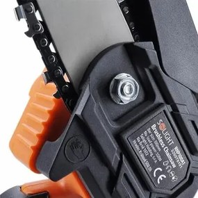 Solight RNP100A1 / Aku řetězová ruční pila / 100 mm / 21 V / 2 Ah