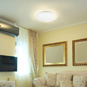 LED Solution Bílé LED stropní svítidlo kulaté 500mm 36W CCT 217609