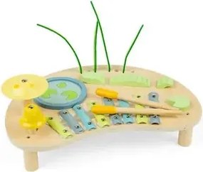 Bigjigs Toys Hudební stoleček Džungle / od 18 měsíců