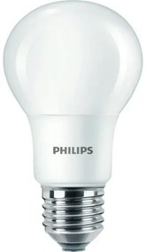 LED žárovka E27 Philips A60 5W (40W) studená bílá (6500K)