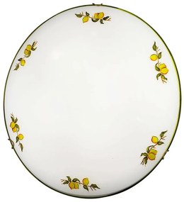 Kolarz 731.13.4.116 - Stropní svítidlo NONNA 3xE27/60W/230V pr. 50 cm citrony