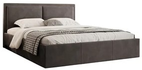 Čalouněná postel Soave II rozměr 160x200 cm Šedá V