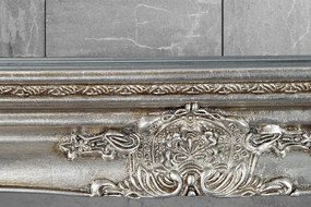 Bighome - Zrcadlo RENESANCIA SILVER 185x75 cm – stříbrná