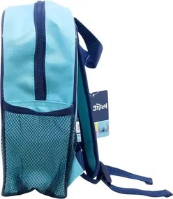 STOR Předškolní batoh Stitch / Dětský batoh / 25 × 19 cm / Síťovaná ka