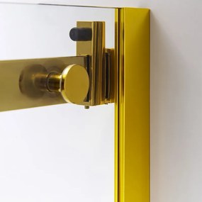 BPS-koupelny Obdélníkový sprchový kout HYD-OK15 120x90 zlatý/transparent