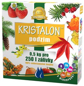 Kristalické hnojivo Kristalon, 0.5 kg