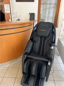 RSROYAL 4D Masážní křeslo - LCD displej v ČJ - RS-3570-PLUS/černá