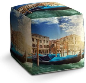 Sablio Taburet Cube Gondola: 40x40x40 cm