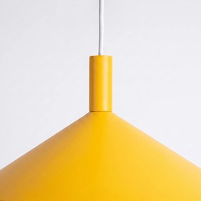 Sollux Lighting Závěsné svítidlo NOX 40 žluté