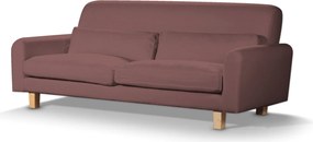Potah na pohovku IKEA Nikkala krátký barva fialová látka sametová