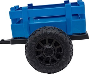 Ramiz Traktor BLAST s přívěsem modrý