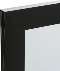 Velké stojací zrcadlo CLASSIQUE, černý, 35 × 155 cm